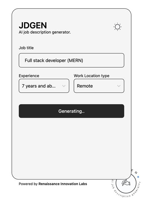 Renaissance Innovation Labs On Linkedin Github Renaissance Innovation Labsjdgen Widget An
