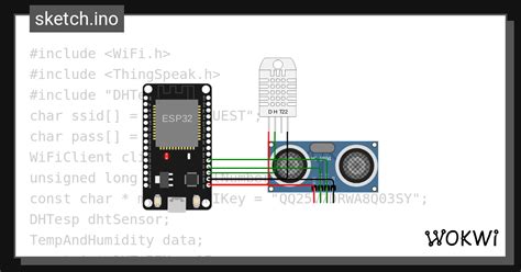 Pavithra S Project2 5 Wokwi Esp32 Stm32 Arduino Simulator