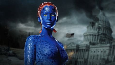 X Men Así Se Transforma Jennifer Lawrence En Mística