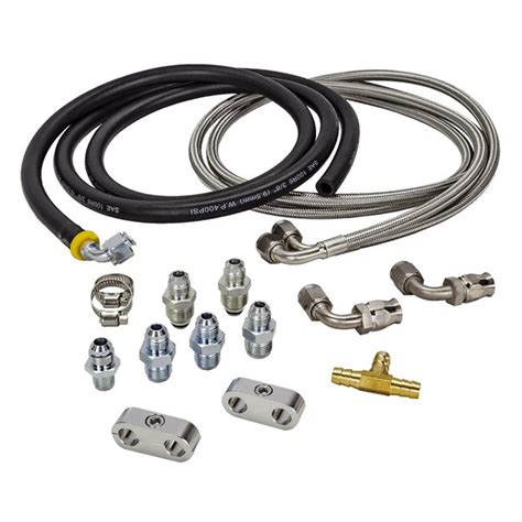 Braided Stainless Hydroboost Hose Kit