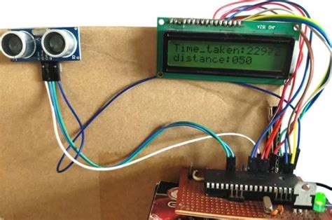 Pic16f877a Microcontroller Based Projects List Pic Microcontroller
