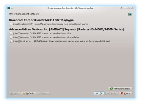 Device Driver Manager Debian Lasopasale
