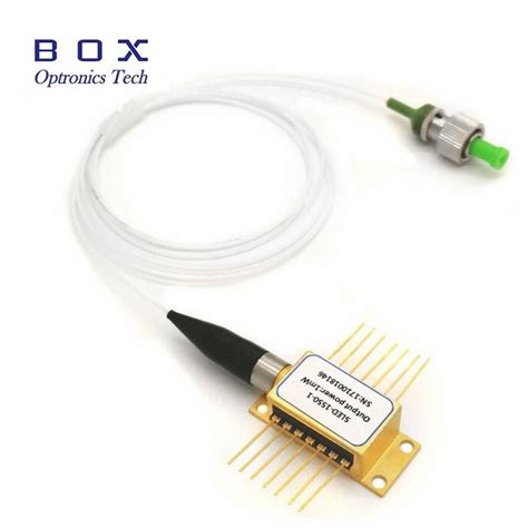 850nm Superluminescent Diodes Sld Manufacturers And Suppliers Box Optronics