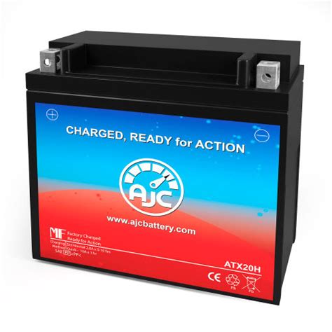 Ajc® Polaris Slt 700 700cc Personal Watercraft Replacement Battery 12v B