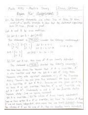 Proving Theorems Of Matrix Determinants A Comprehensive Study Course Hero