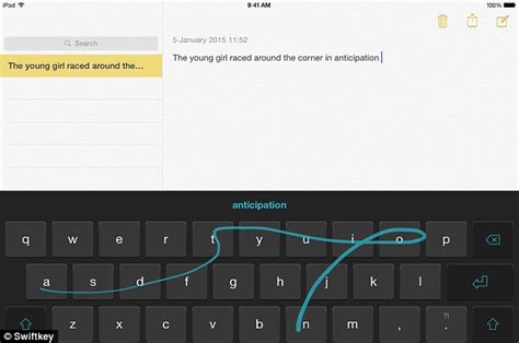 Reddit Thread Asks SwiftKey App S Predictive Keyboard Users To Create Sentences Daily Mail Online