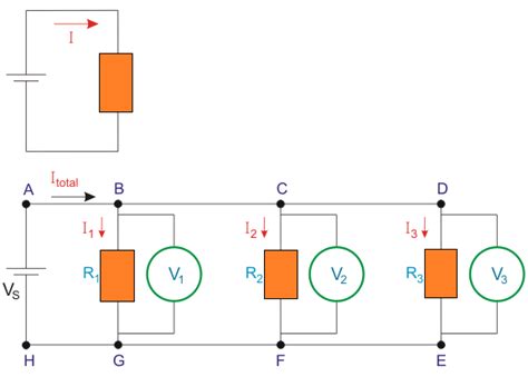 Voltage In Series And Parallel Making Easy Circuits