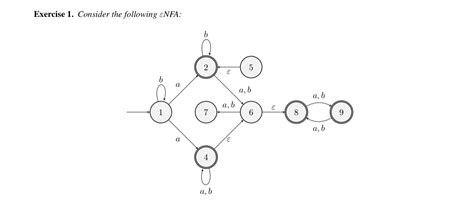 Solved A ﻿give The Nfa Achieved By Removing The Above