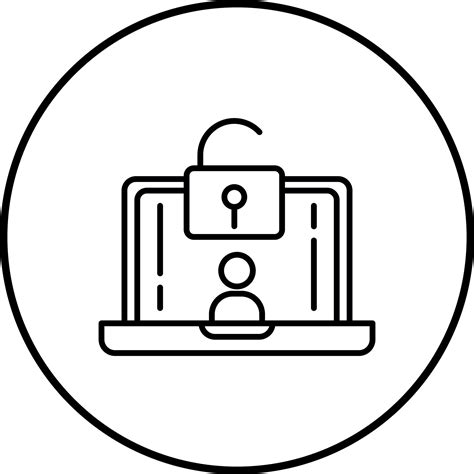 Access Vector Icon Vector Art At Vecteezy