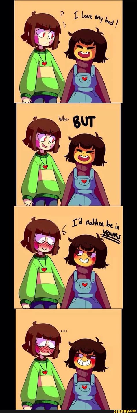 Pin On Sans X Frisk