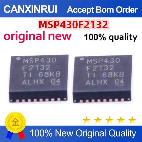 Original New Quality MSP F Electronic Components Integrated Circuits Chip
