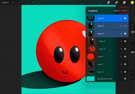 new to procreate here are 13 tips to start using layers