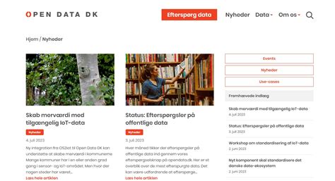 open data denmark