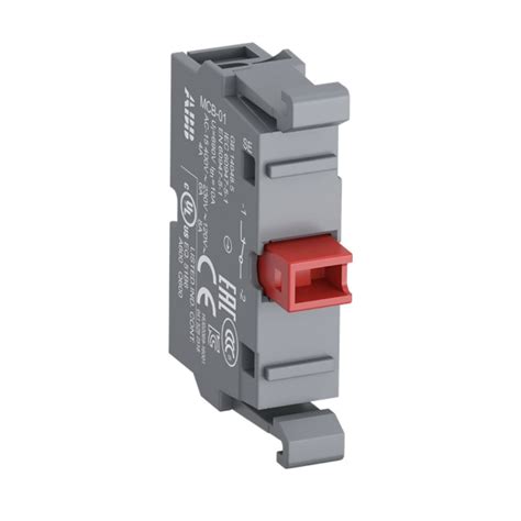 Contact Block Mcb 01 Distributor Resmi Produk Omron Di Indonesia