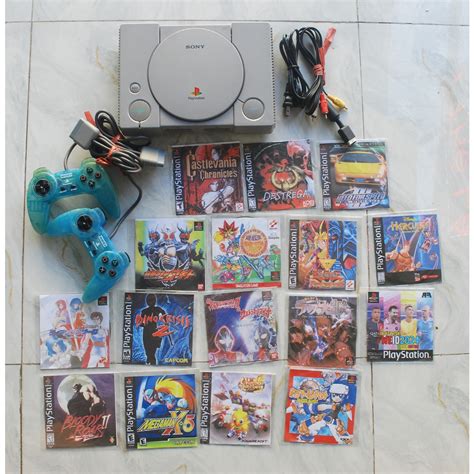 Máy Ps1 Mod Chip Và 16 Game Hay Shopee Việt Nam