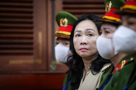 Tand Tp Hcm đã Thụ Lý Xét Xử Vụ án Trương Mỹ Lan Giai đoạn 2