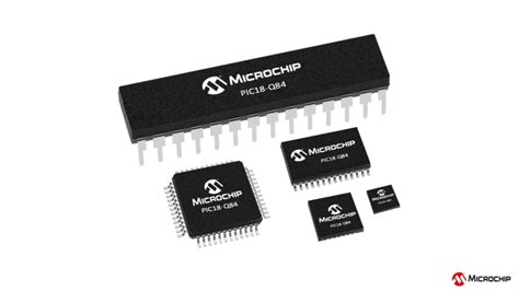 pic18 q84 microcontrollers mcus microchip technology