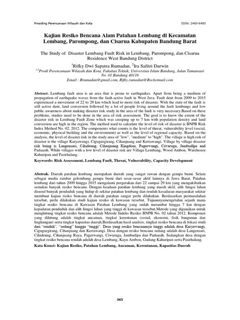 5020 11034 1 Pb Pdf Indonesia Risiko