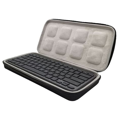 RR Hard Shell Keyboard Case For Logitech MX Keys Mini Keypad Storage Bag Bluetooth Compatible