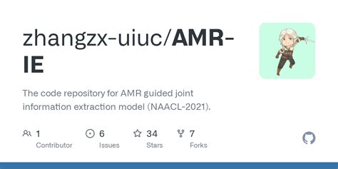 GitHub Zhangzx Uiuc AMR IE The Code Repository For AMR Guided Joint Information Extraction