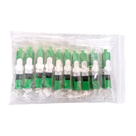Field Assembly Sc Apc Connector Ftth Fiber Optic Connector Fiber Optic Connector And Sc Apc