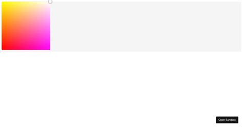 React Spectrum Playground Codesandbox