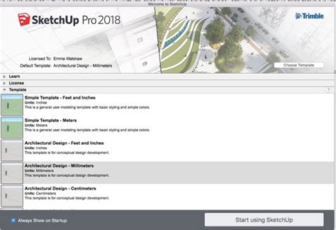 SketchUp FAQ 02 How To Change Units In SketchUp