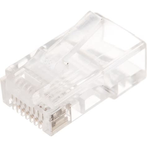 Разъем для кабеля RJ45 UTP кат.5е ITK CS3-1C5EU CS3-1C5EU - выгодная ...