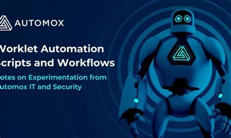 Automox Worklet Automation Scripts And Workflows