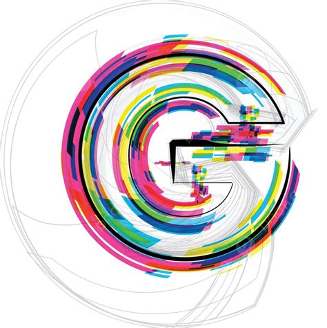 Font Illustration Letter G Vector Illustration Write Education