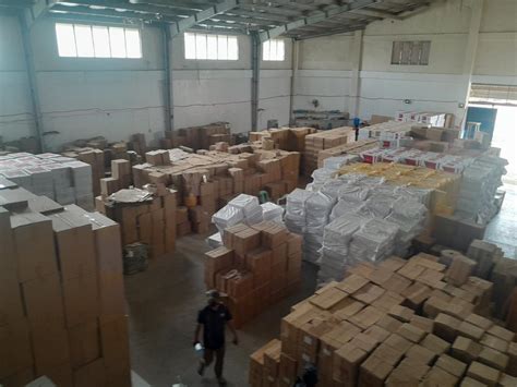 P358m Fake Cigarettes Seized In Cavite Raids