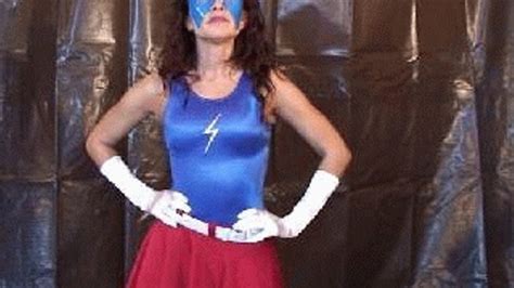 Lightning Girl Defeated - Orgasm - Part 1 - IN Full HD - Humiliated Superheroines | Clips4sale.com