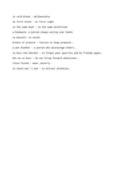 Figurative Expressions Pdf