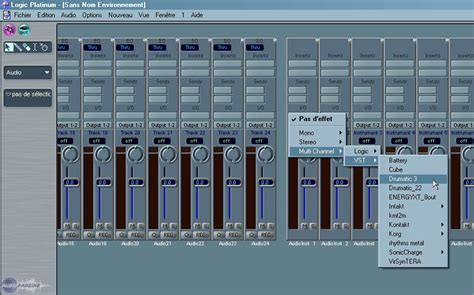 Logic Platinum 5 Emagic Logic Platinum 5 Audiofanzine