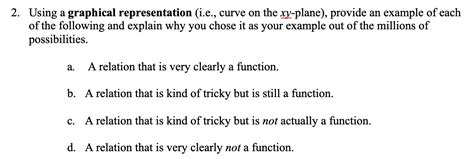 Solved Using A Graphical Representation I E Curve On The Chegg