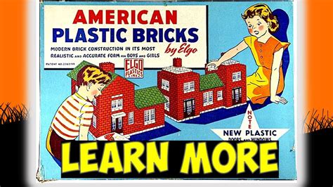 Preview Vintage 1970 Playskool Plastic Building