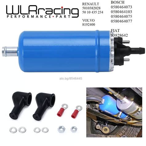 Външна бензинова горивна помпа електрическа автомобилна Помпи Резервни части консуматив