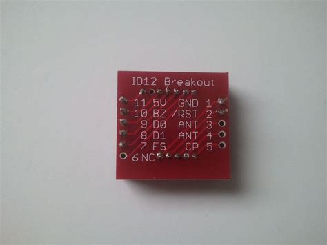 Reading RFID Tags With An Arduino Rfid Tag Arduino Rfid