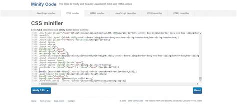 How To Minify Css Html And Javascript Files In Wordpress