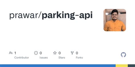 GitHub Prawar Parking Api