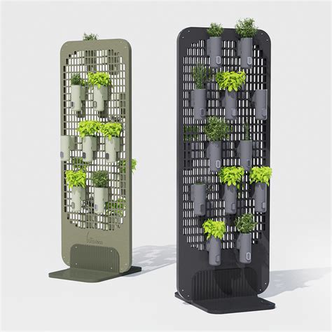 Withless Herbs Growing Panel Behance