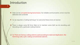 Hamming code system | PPTX | Programming Languages | Computing