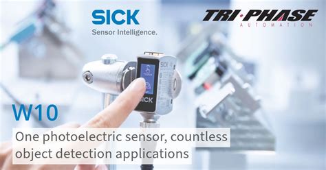 W10 Photoelectricsensor Manufacturing Automation Sensortechnology