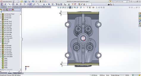 Tutorial How To Make Engine Part 35 Grabcad Tutorials