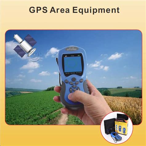 GPS Test Devices GPS Land Meter Can Display Measuring Value Figure Track And Automatically