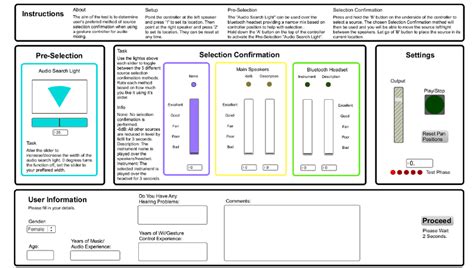 The Test Interface Presented To The Participants Of The Study The Test Download Scientific