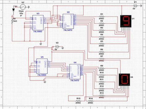 Program Counter Circuit Diagram