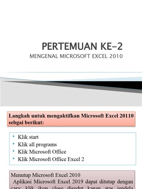 mengenal microsoft excel 2010 pdf