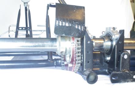 Axc408 Rear Axle Assembly And Installation Cpr Kart Parts