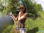 Publicagent Anissa Kate Is A Big Boobed Cheating Wife Fucked In Tent